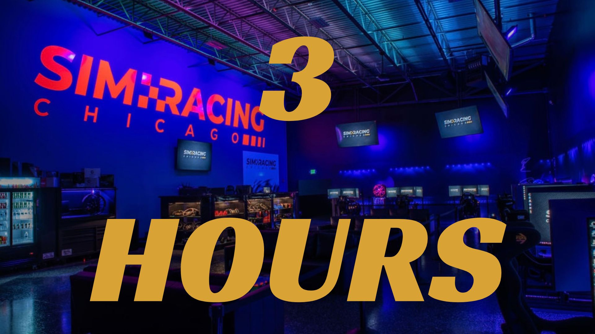 Saturday (3 Hour Sessions) – Sim Racing Chicago