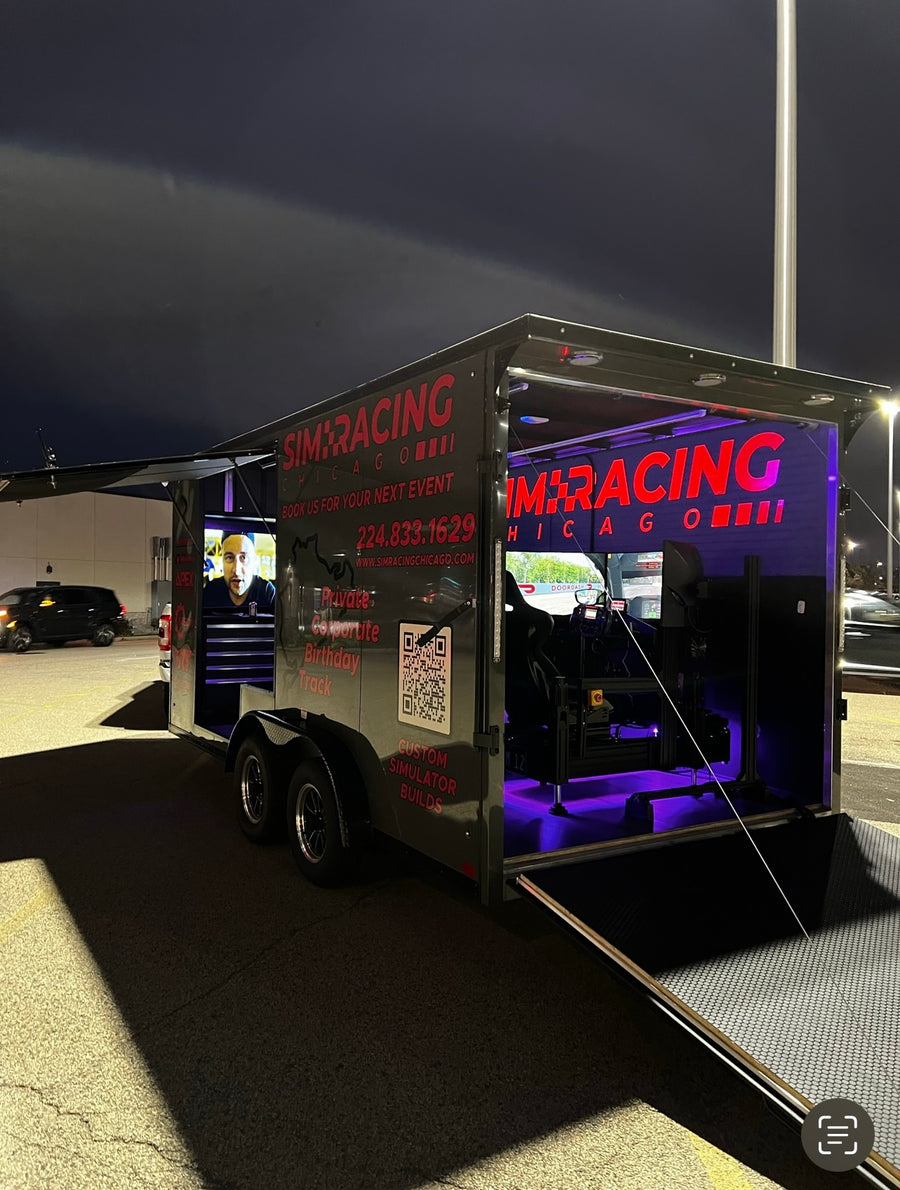 Mobile Sim Trailer – Sim Racing Chicago