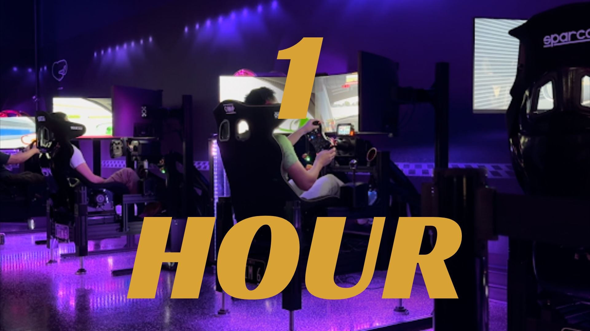 Weekday (1 Hour Sessions) – Sim Racing Chicago